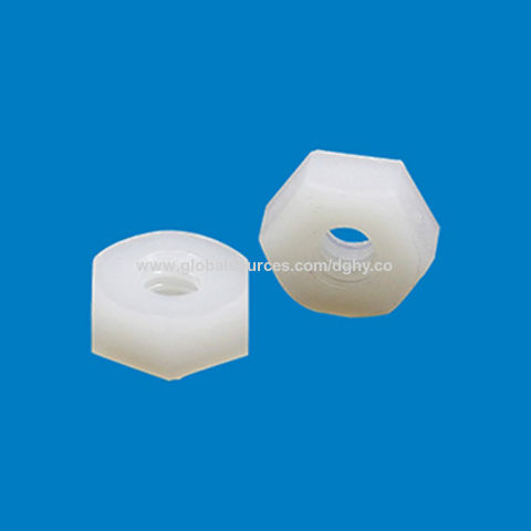 Hot Sale Metric M4 Screw Plastic Hex Nut Nylon Bolt Cap Factory ...