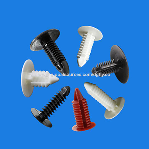 China Plastic push rivet on Global Sources