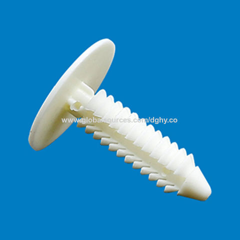 GL528 Plastic Push Rivet Clips Nylon Fir Pin Tree Rivet For Car Inner ...