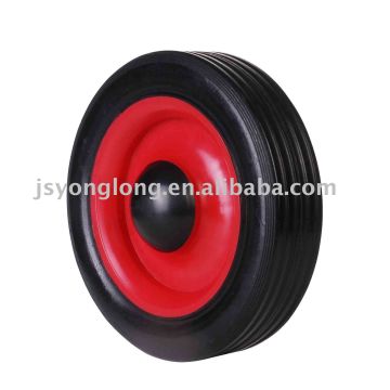 Rubber Wheel - Air Compressor Rubber Wheel - Buy China Wholesale Rubber ...