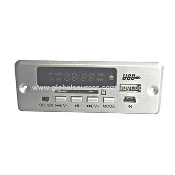 China Bluetooth Modules with MP3 Player/USB/SD/FM Radio/Mini USB on ...