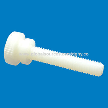 Plastic Double Round Head Knurling Screw $0.05 - Wholesale China ...