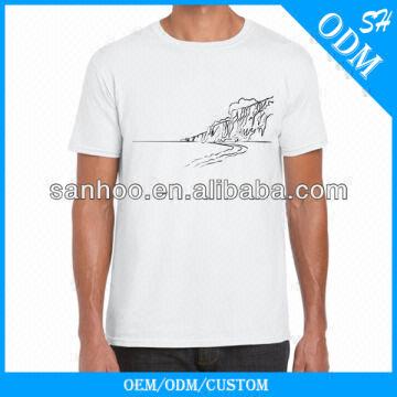 Buy Wholesale China Export T-shirts With Custom Logo & Export T-shirts ...
