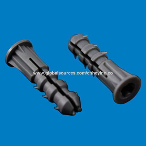 Plastic Anchor and Nylon Expansion Screw, Plastic Anchor Nylon ...