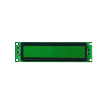 Buy Wholesale China Standard Stn Yellow Green Character Lcd Module & Standard Stn Yellow Green ...