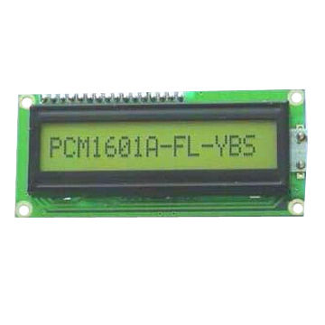 Buy Wholesale China Standard Stn Character Lcd Module & Lcd Module at USD 2. | Global Sources