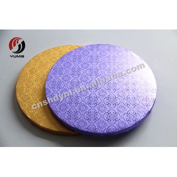 Buy Wholesale China Corrugated Paper Round Glossy Film Cake Drum ...