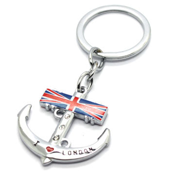 Buy Wholesale China Souvenir Emboss Metal London Key Ring & Key Ring at ...