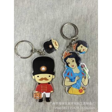 Buy Wholesale China Disney-shaped Acrylic Keychains & Disney-shaped ...