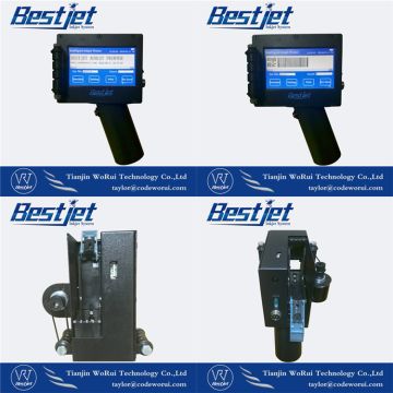 Buy Wholesale China Tube Industrial Portable Inkjet Marker Handheld ...