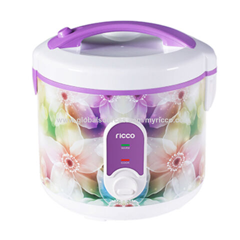 Buy Wholesale China 2.2l New Design Deluxe Rice Cooker With 3 In 1 ...