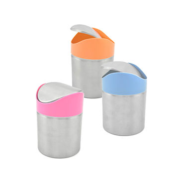 Buy Wholesale China Stainless Steel Table Waste Bin & Stainless Steel ...