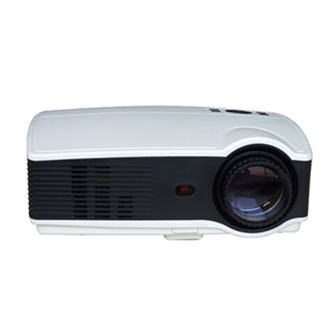 2800 Lumen home LCD projector, Home LCD projector LED projector HD 3D ...