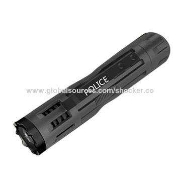 Buy Wholesale China New Tactic Aluminium Stun Gun With Rubber Grip ...