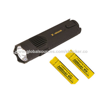 Army Grade Aluminum Stun Flashlight With Cree Led - Explore China ...