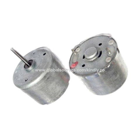 Buy Wholesale China Metal Brush Mini Motors With Low Noise & Metal ...