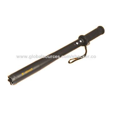 Police Force Long Reach Stun Baton, stun gun stun flashlight stun baton ...
