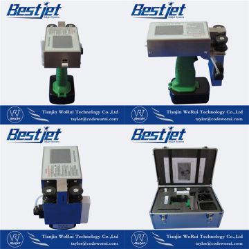 Buy Wholesale China Portable Handheld Inkjet Printers Handheld Coding ...