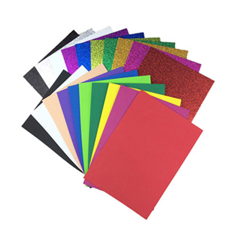 China Eco-friendly & Multi Color Texture EVA Foam Sheets on Global ...
