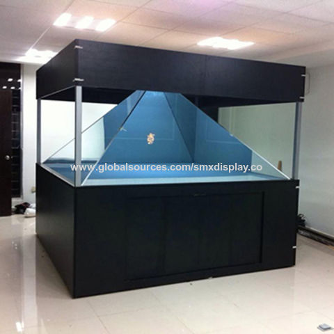 Buy Wholesale China 360 Big 3d Holographic Display Projection Showcase ...