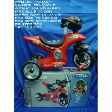 Buy Wholesale Hong Kong SAR 3 Wheel Tri-cycle W & 3 Wheel Tri-cycle W ...