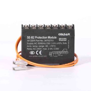 SE-B2 motor protector AC230/240V 1SPDT BItzer compressor protection ...