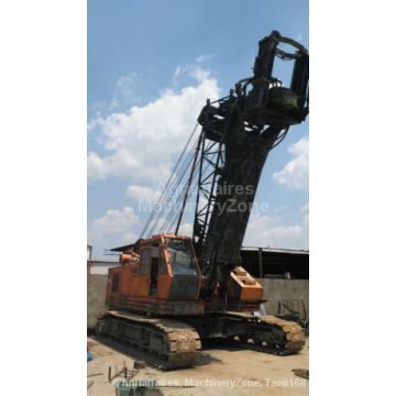 Hitachi Kh125-3 Used Piling Rig, Used Crawler Crane, Used Crane, Used ...