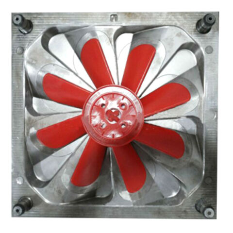 Buy Wholesale China Plastic Injection Molding For Fan, Made Of Abs ...