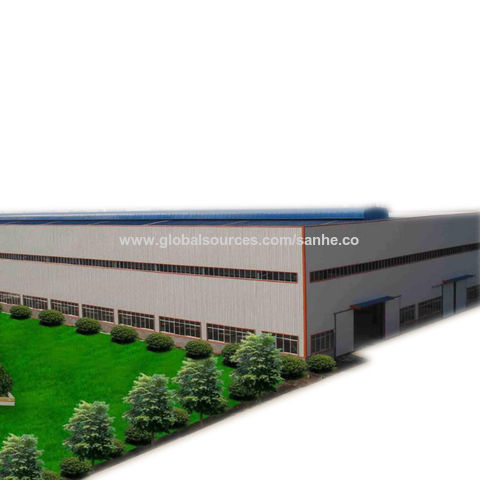 China Prefabricated steel structure/warehouse building construction ...