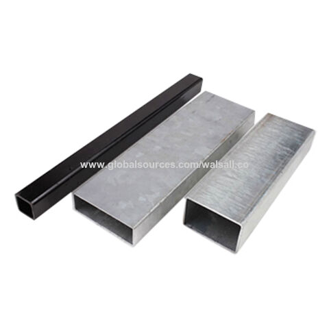 Buy Wholesale China Galvanized Square And Rectangular Cold Formed ...