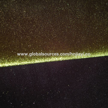 Buy Wholesale China Polyester Shiny Spun Velour Fabric For Garment ...