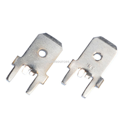 Terminals, 6.35mm x 0.81mm PCB TAB, Quick Disconnects Reel of 10000,250 ...