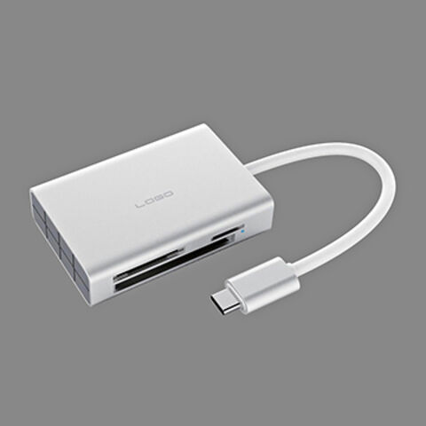 China China Manufacturer USB Type C Flash Memory Card Reader on Global ...