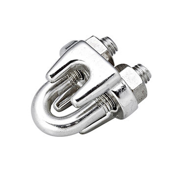 Buy Wholesale Taiwan Stainless Steel Wire Rope Clip & Stainless Steel ...