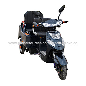 Buy Wholesale China 2-seat Electric Passenger Motorcycle With Foldable ...