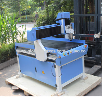 Buy Wholesale China 3 Axis Cnc Router For Wood Marble Metal, With Ce ...