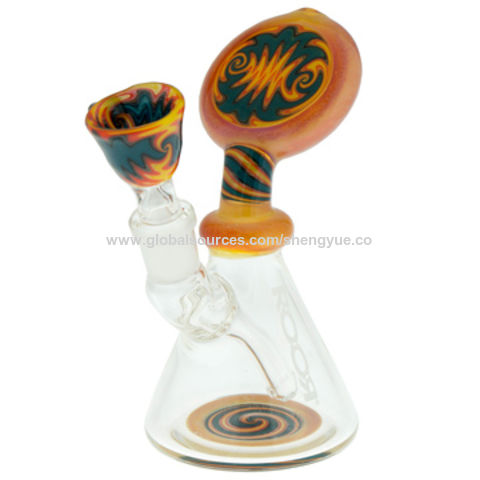 Mini 5-inch handheld reversal colour water pipe, glass water pipe mini ...