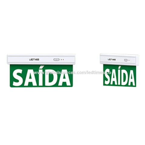 Buy Wholesale China Ac/dc Emergency Exit Signs & Emergency Exit Signs ...