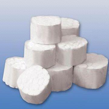 Buy Wholesale China Nonsterile Cotton Rolls, Made Of 100% Cotton ...