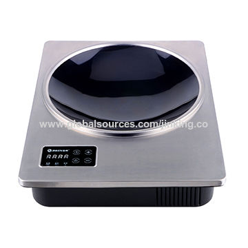 Buy Wholesale China 3500w 220v Built-in Induction Wok, Family Use ...