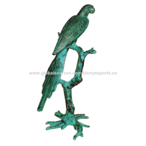 Buy Wholesale India Parrot Sculpture In Aluminium & Parrot Sculpture at ...