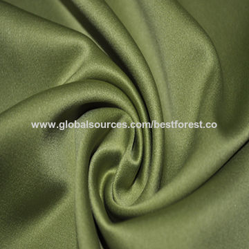 Buy Wholesale China Semi-dull Polyester Satin Fabric & Semi-dull ...