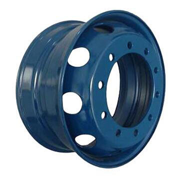 Buy Wholesale China Semi-trailer Wheel Rim Steel Wheel & Semi-trailer ...