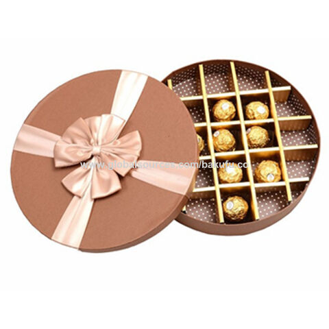 China Food grade custom divided paper candy box on Global Sources,Paper ...