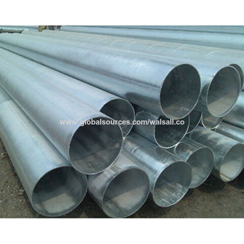Dn200 Galvanized Welded Steel Tubes For Pressure Purposes Bs En10217 ...