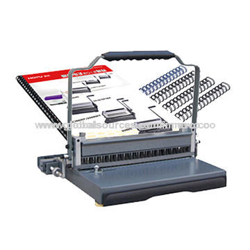 Buy Wholesale China Hp-0608r Functional Binding Machine & Binding ...
