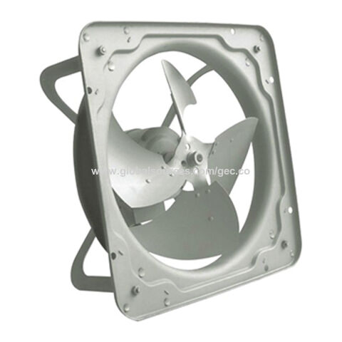 China Plate mounted powerful industrial ventilation fans on Global ...
