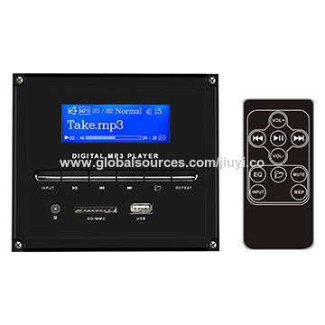 China Bluetooth Modules with MP3 Player/USB/SD/FM Radio/Mini USB on ...