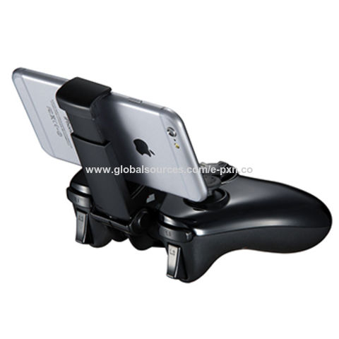 China MFi Mobile Game Controller Bluetooth Wireless Connection for iOS, MFi Certified on Global ...