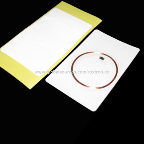 Buy Wholesale China Rfid Sticker With 125khz Tk4100 Rfid Chip By ...
